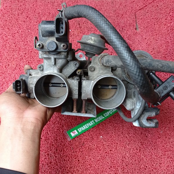 Jual Throttle Body Assy Set Toyota Harrier Gen 1 Camry Engine V6 Matic ...