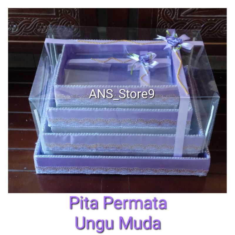Jual Box Seserahan Kotak Hantaran Parcel Lamaran dan Pernikahan Tutup ...