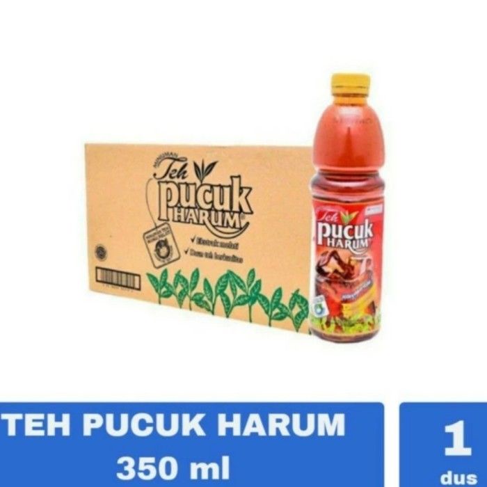Jual Teh Pucuk Harum 1 Dus (350 ml x 24 pcs) | Shopee Indonesia
