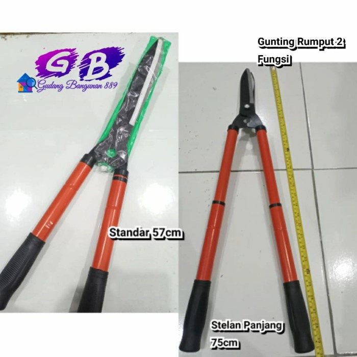 Jual [Gunting] Gunting Rumput Besar / Gunting Pagar Tanaman / Gunting ...