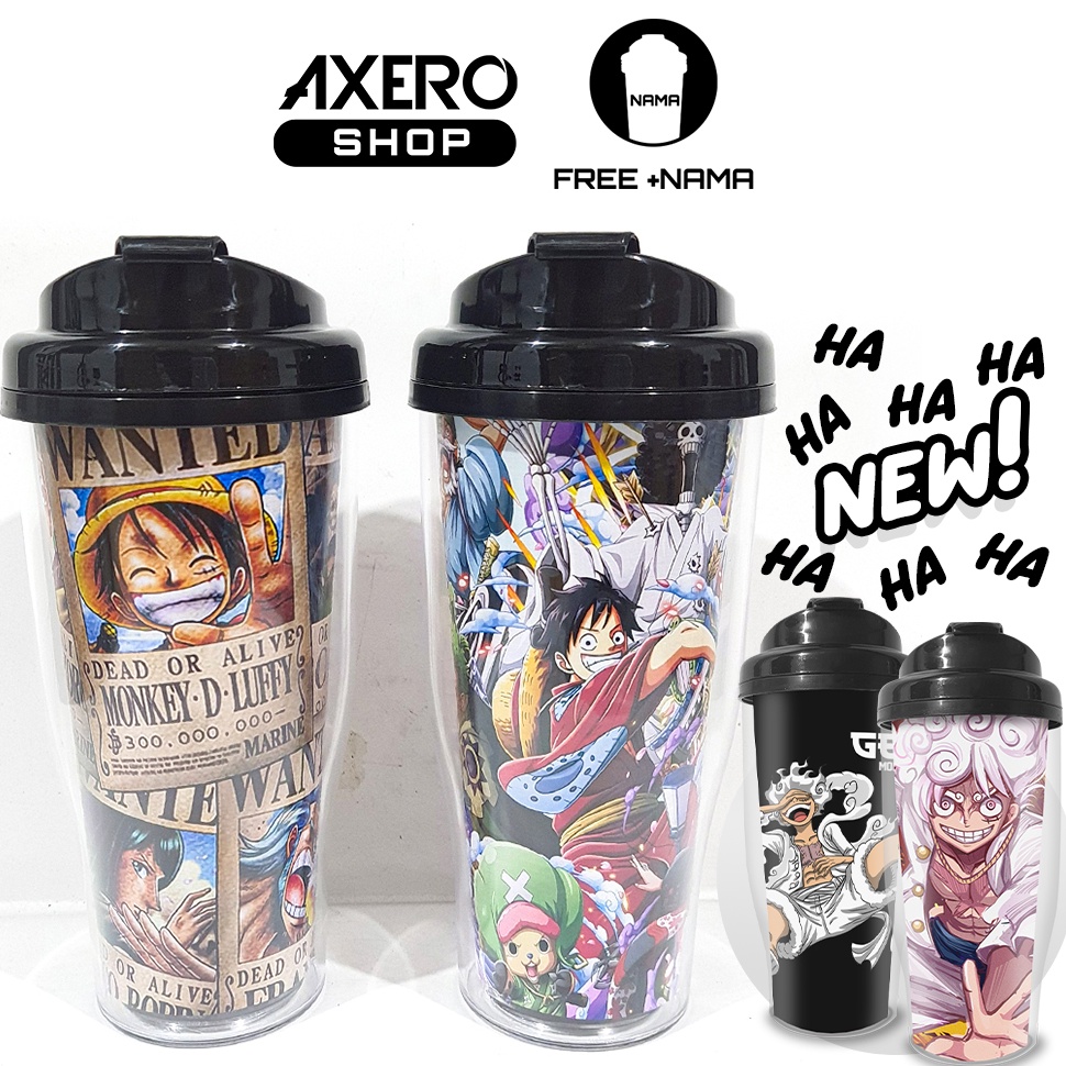 Jual VIRAL Tumbler ONE PIECE / MONKEY D LUFFY / GEAR 5 NIKA ...