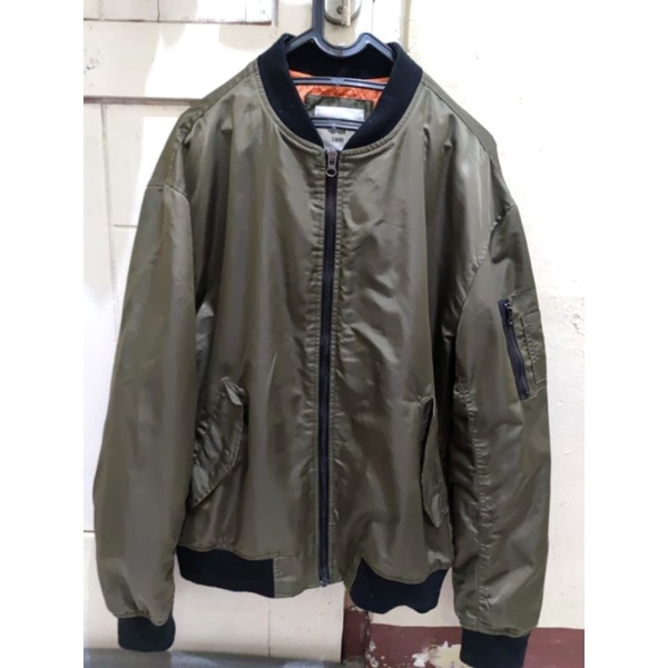 Jual SWIB Jacket motor Bomber Army merk SWIB | Shopee Indonesia
