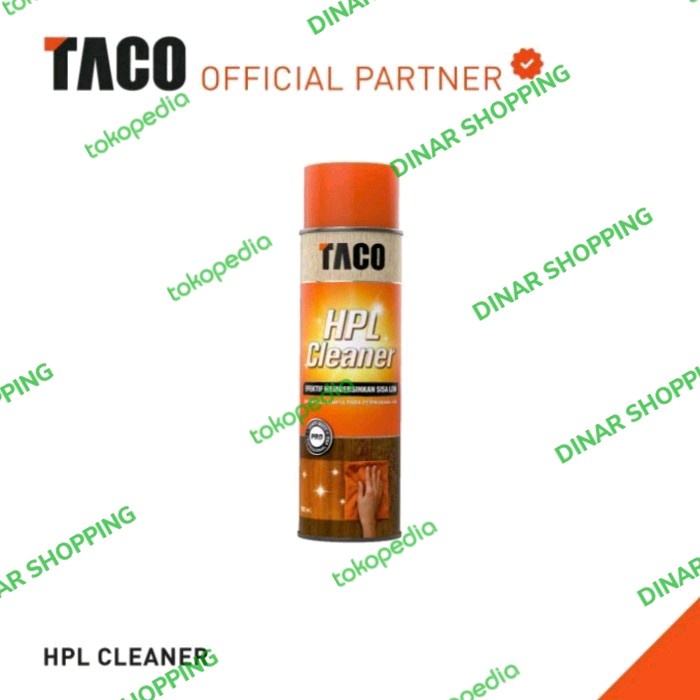 Jual CLEANER TACO HPL PEMBERSIH LEM TINTA NODA HPL VINIL LANTAI ...