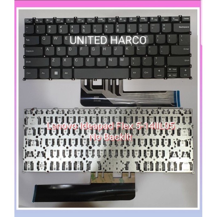 Jual Viral! Keyboard Lenovo Ideapad Flex5 Flex 5-14Iil05 Flex 5-14Are05 ...