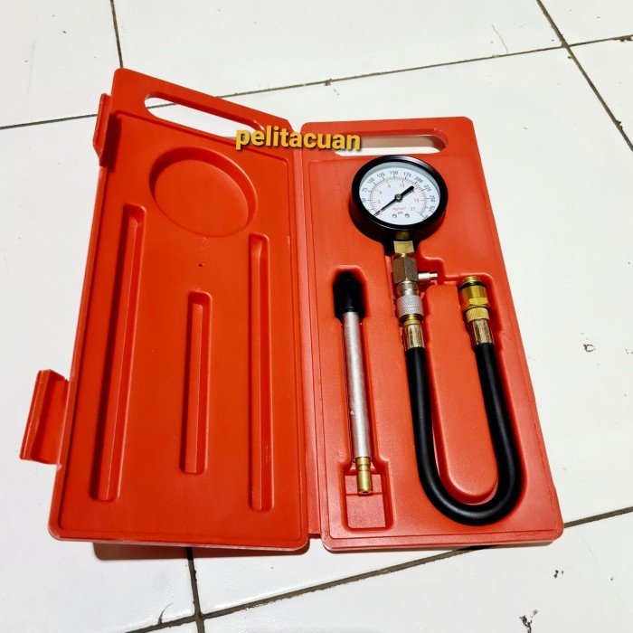 Jual Alat Tester Kompresi Mobil Motor Mesin Bensin Diesel Wipro ...