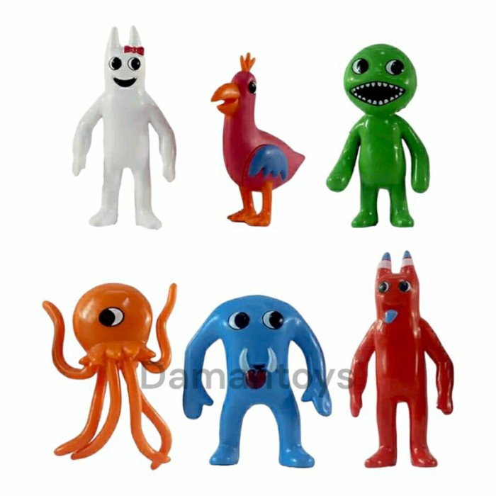 Jual Figure Garten Of Banban Opila Stinger Flynn Josh Nabnab Banbalena ...