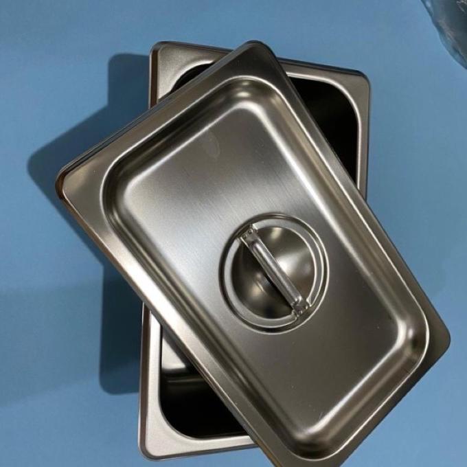 Jual ram02 Insert 1/4 15cm + tutup gastronom food pan chafing dish ...