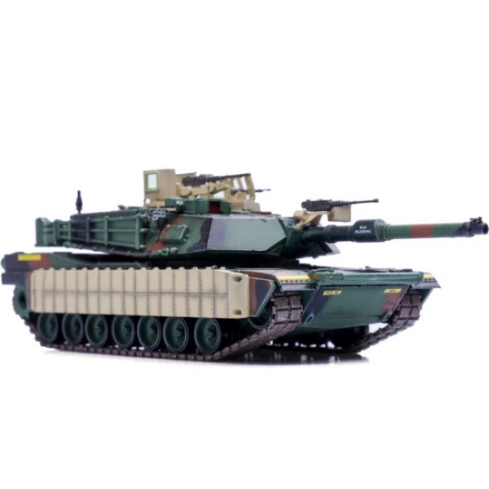 Jual PROMO!!! DIECAST TANK ABRAMS M1A1 TUSK "CAMO GREEN" 1/72 BY PANZERKAMPF TERMURAH | Shopee ...