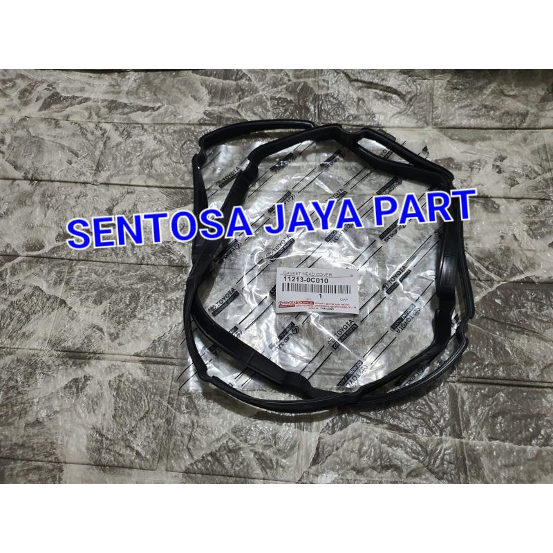 Jual PACKING TUTUP KLEP INNOVA BENSIN FORTUNER BENSIN HILUX BENSIN ...