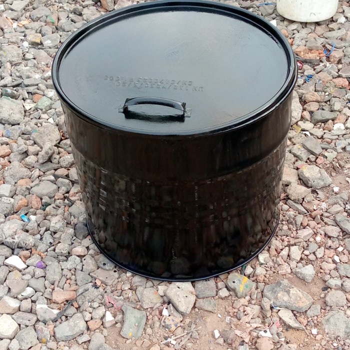 Jual Drum Tong Sampah 100 Liter Besi | Shopee Indonesia