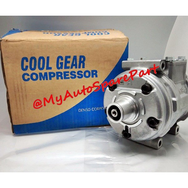 Jual Kompressor Ac Kompresor Mitsubishi Eterna Evo 3 Denso Cool Gear Kode My 062 | Shopee Indonesia