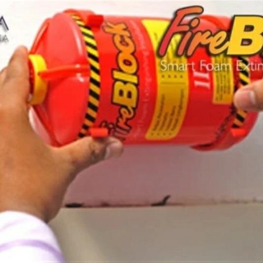 Jual Smart Apar Otomatis Fire Block P1 Expired 6 Tahun | Shopee Indonesia