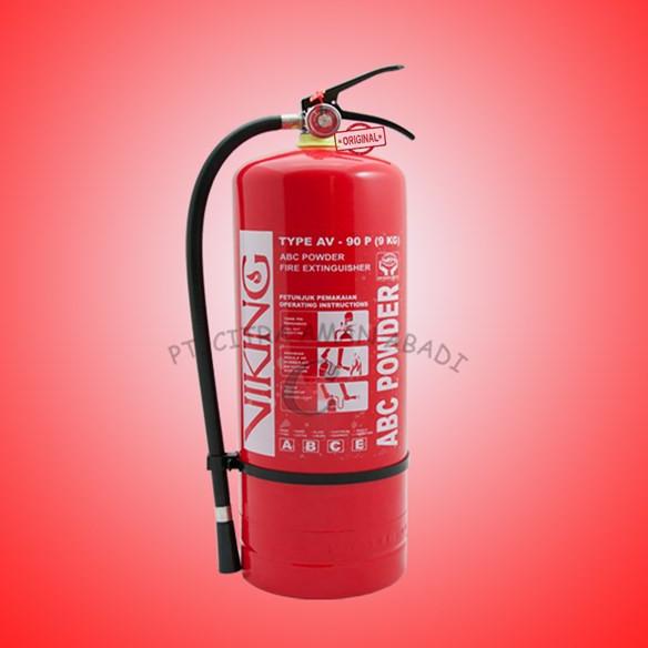 Jual Apar Dcp Viking 9Kg Av-90P Powder Abc Racun Api Dry Chemical ...