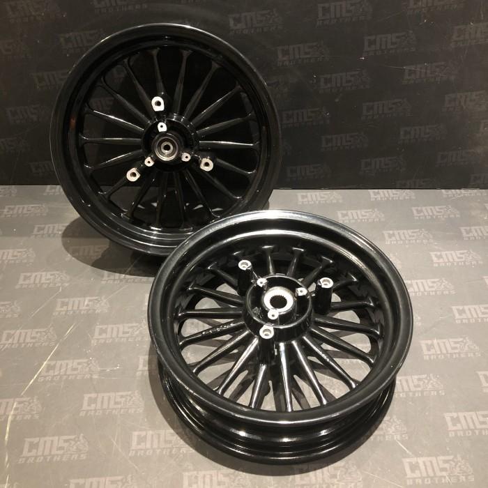 Jual Velg Vrossi Yamaha All New Nmax 2020 Galaxy Max 2 New 350-400X13 ...
