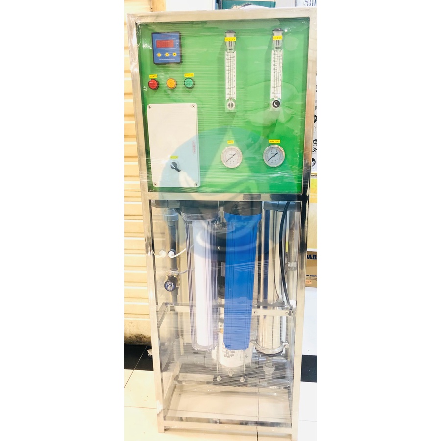 Jual Mesin RO Reverse Osmosis Depot Air Minum Isi Ulang - 1.000 Gpd ...