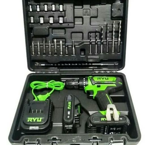 Jual Mesin Bor Ryu Rci 20V / Cordless Drill Impact Rci 20V | Shopee Indonesia