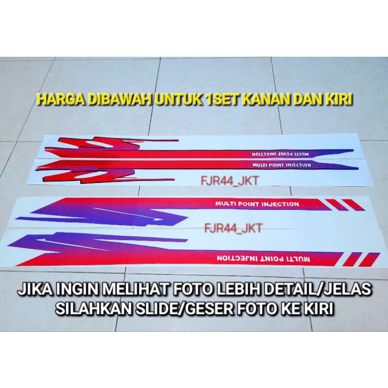 Jual stiker colt t120ss pick up multipoint injection / stiker ...