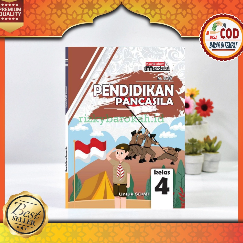 Jual Model Terkini-BUKU SISWA Belajar Bersama Temanmu SD/MI Kelas 4 IV Empat Mapel PPKN PKN ...