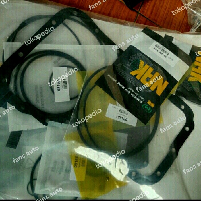 Jual New Paking Packing Seal Set Matic Kia Carens I Ii Mazda Familia ...