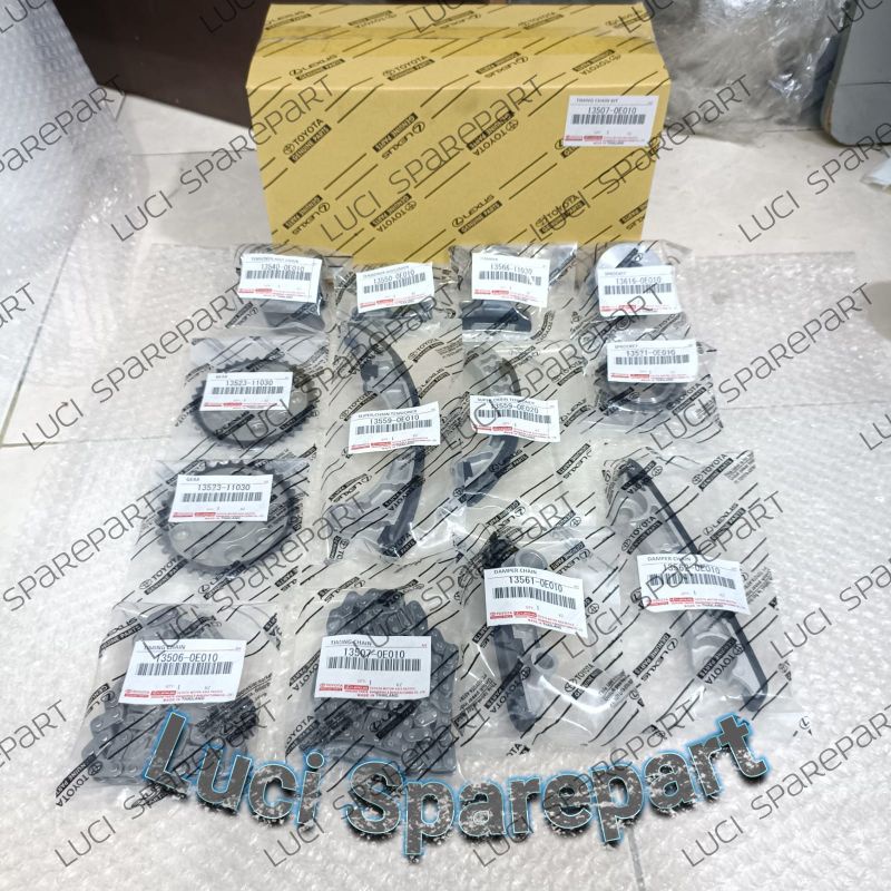Jual Timing Chain Kit Rantai Rante Keteng Set Innova Reborn - Fortuner ...