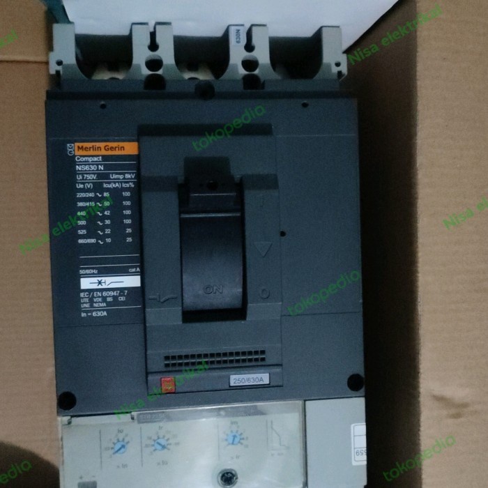 Jual Mccb Merlin Gerin Ns630N Big Promo! | Shopee Indonesia