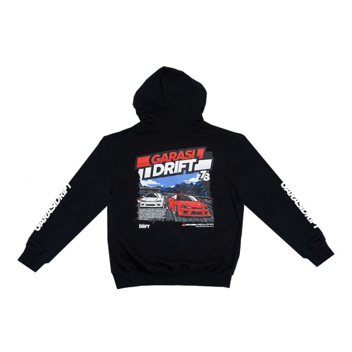 Jual Hoodie Kemerdekaan 78 Special Edition Black Garasi Drift Merchandise | Shopee Indonesia