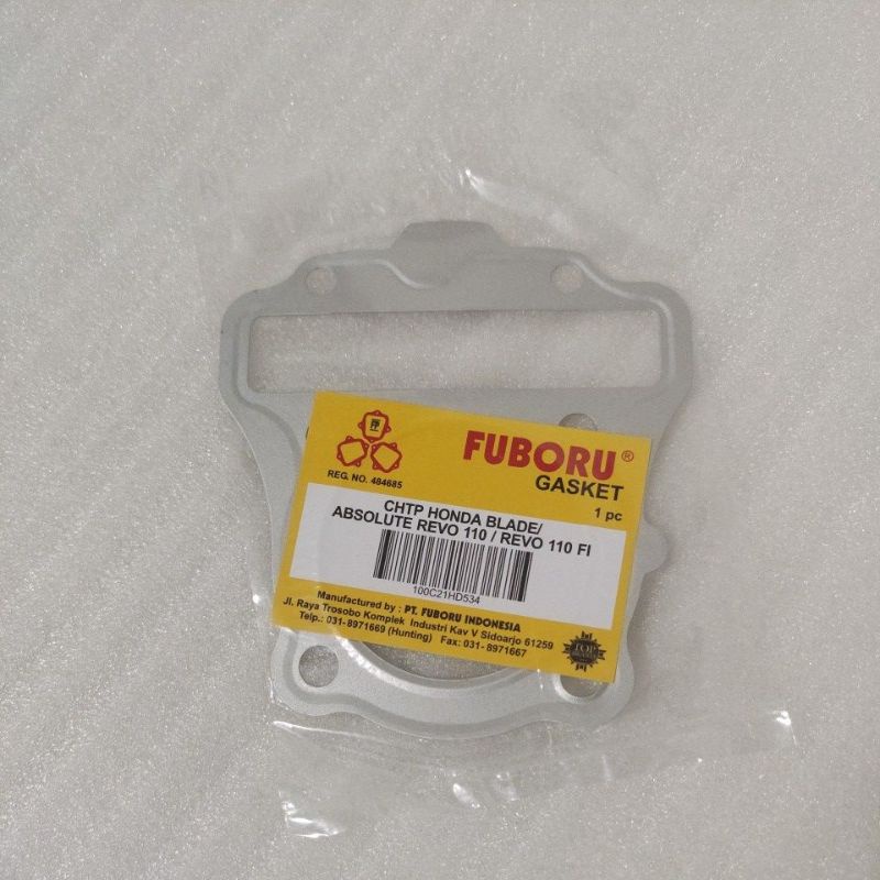 Jual Packing Paking Gasket Cylinder Head Block blok mesin Atas Honda ...