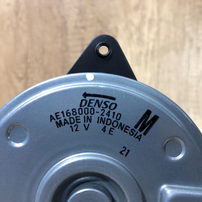 Jual New Motor Fan Avanza / Veloz / Xenia -Dinamo Motor Radiator -Denso ...