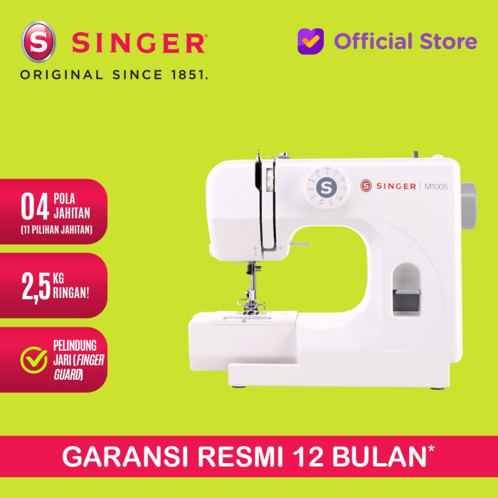 Jual Mesin Jahit Mini Portable SINGER M1005 | Shopee Indonesia