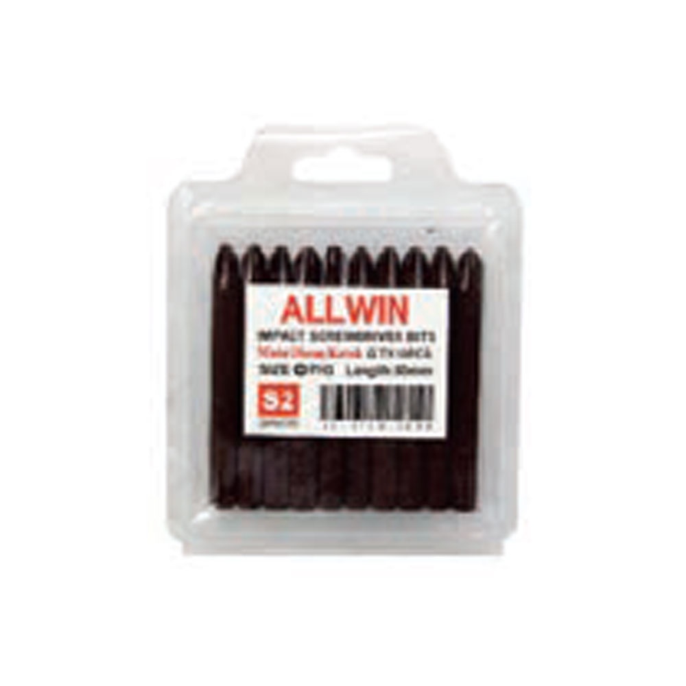 Jual Allwin Screwdriwer Bit Impact (+) 1 x 80-(65-1750-1080) | Shopee ...
