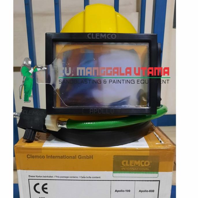 Jual Clemco Apollo 100 Blasting Helmet | Shopee Indonesia
