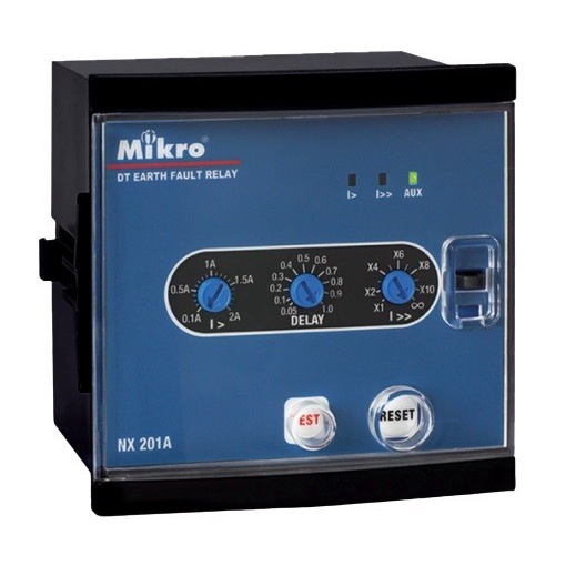 Jual NEW SERIES MIKRO DT EARTH FAULT RELAY ORIGINAL TERBARU | Shopee ...