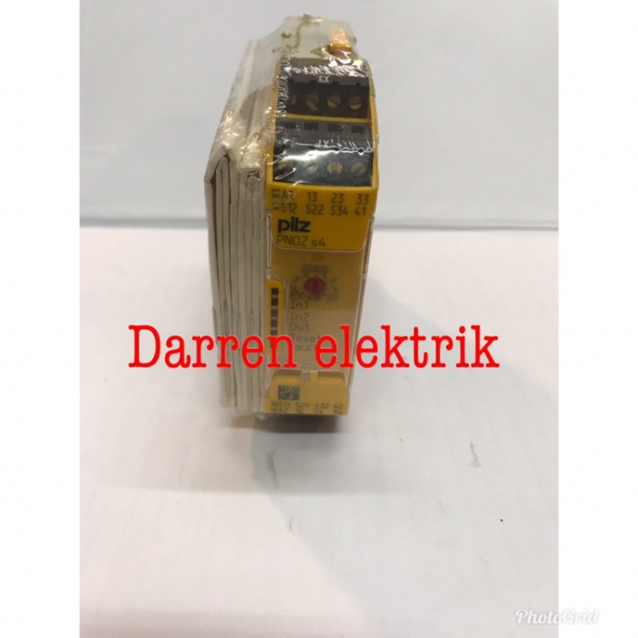 Jual NEW SERIES SAFETY RELAY PILZ PNOZ S4,48-240VAC ORIGINAL TERBARU ...