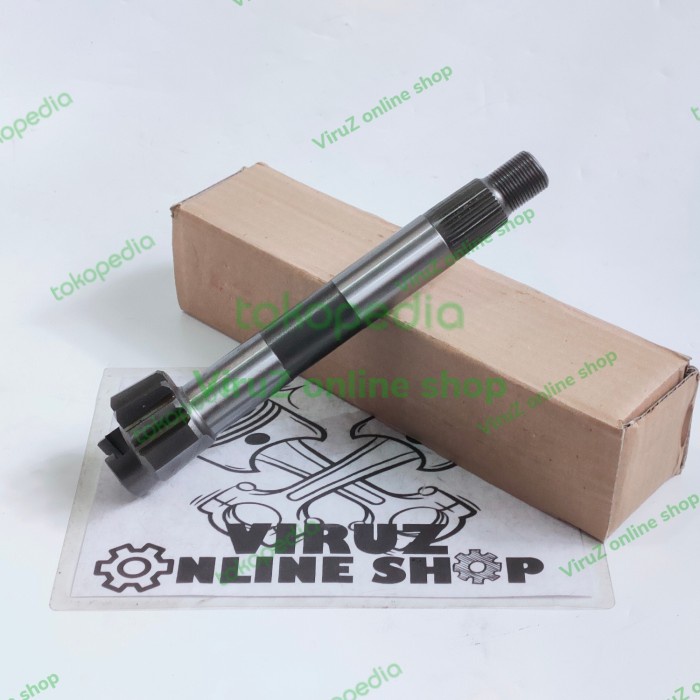 Jual Steering Sector Shaft Sektor Gear Box Gearbox Stir Steering Katana ...