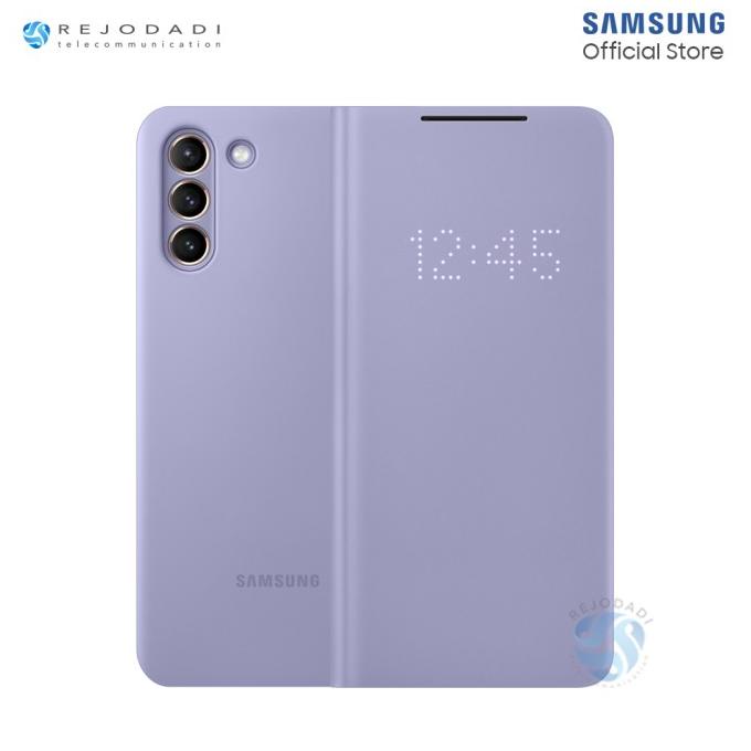 Jual SAMSUNG S21 Plus 5G Smart LED View Cover - ORIGINAL | Shopee Indonesia
