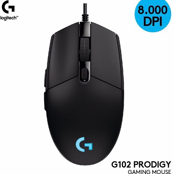 Jual Best Logitech G102 Prodigy Gaming Mouse | Shopee Indonesia