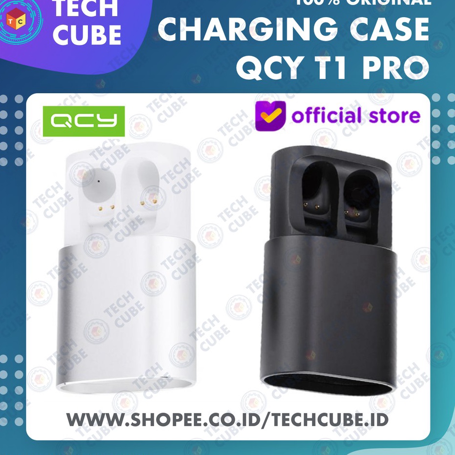 Jual AIF053 Charging Case QCY T1 PRO Replacement Satuan Charging Case Saja || | Shopee Indonesia