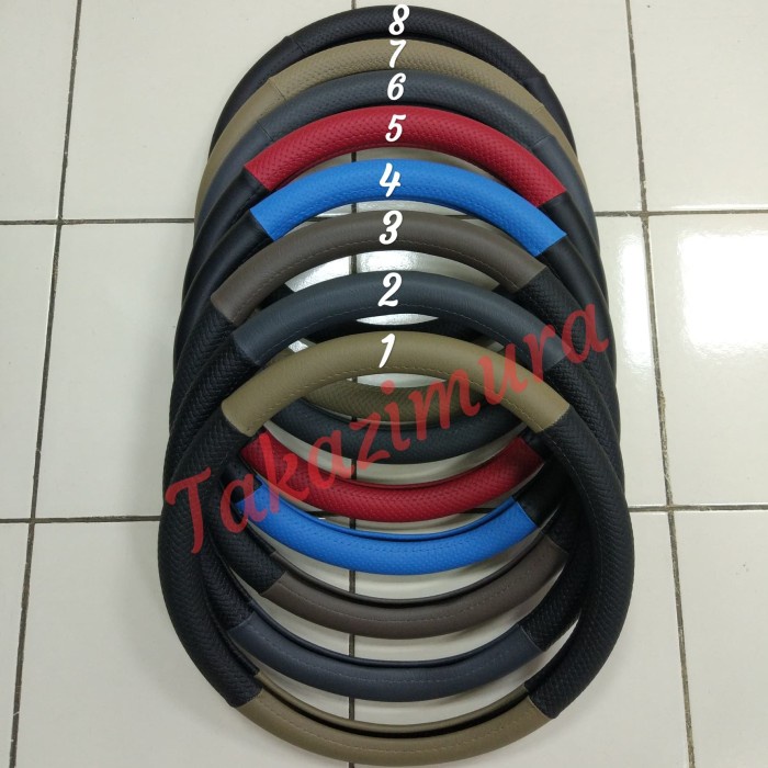 Jual Sarung Stir Cover Setir Mobil Wuling Confero Cortez Almaz Formo ...
