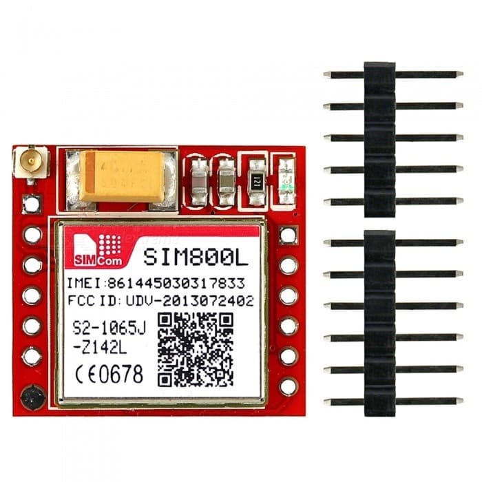 Jual Sim800l Module GSM GPRS With Antenna New SIM800L | Shopee Indonesia