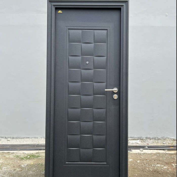 Jual Pintu Kamar / Pintu Utama BAJA FORTRESS TYPE FORT 90.11 BLACK ... Jual Pintu Kamar / Pintu Utama BAJA FORTRESS TYPE FORT 90.11 BLACK ...