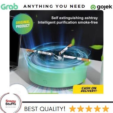 Jual Asbak Penghisap Asap Air Purifier Filter | Shopee Indonesia