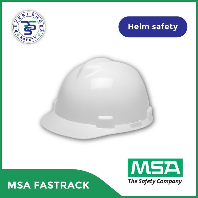 Jual Helm Safety MSA ORIGINAL Standar Helm MSA + Fastrack + Tali Dagu ...