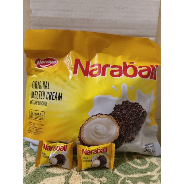 Jual NARAYA NARABALL CHOCOLATE ORIGINAL STRAWBERRY HALAL 300GR | Shopee ...