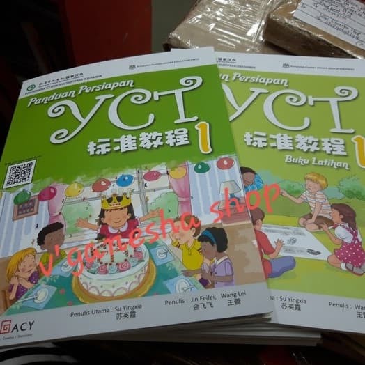 Jual Bestseller Yct 1(Textbook & Workbook) | Shopee Indonesia