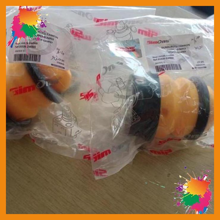 Jual karet stopper bumper rubber belakang hyundai new santafi 55326 ...