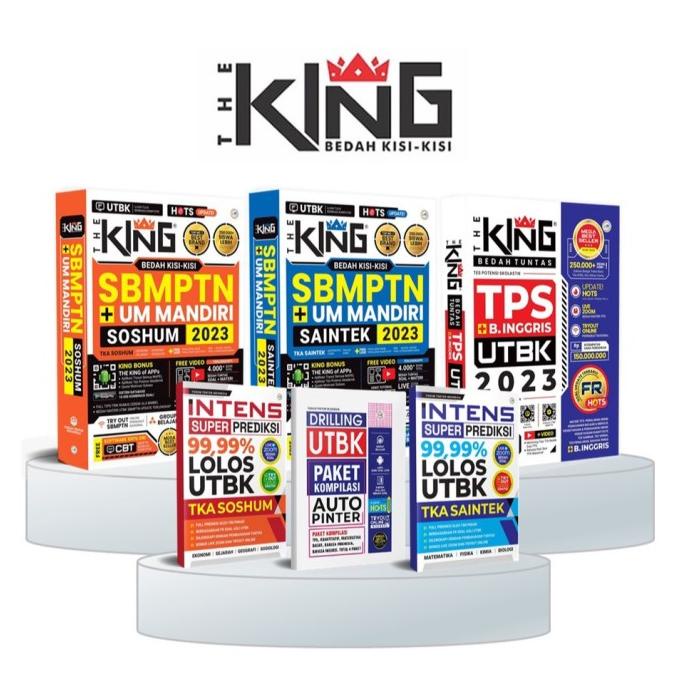 Jual BUKU UTBK SBMPTN SAINTEK - SOSHUM 2022/THE KING ORIGINAL HARGA MIRING | Shopee Indonesia