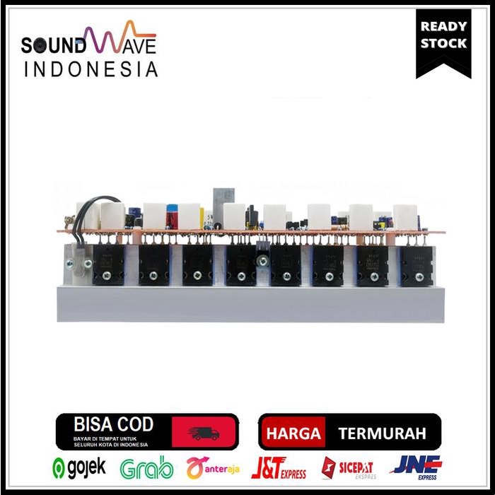 Jual Kit Power Amplifier Ampster Mp8 Mono 1200W Ct 45-90V Dc Toshiba Herk | Shopee Indonesia