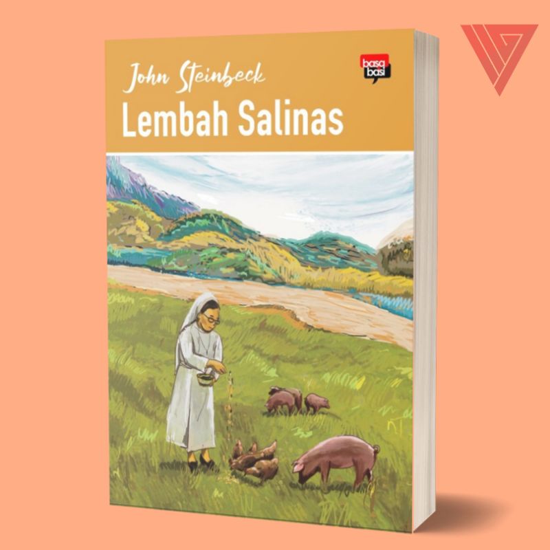 Jual Iyig - Buku Lembah Salinas - John Steinbeck - Basabasi | Shopee Indonesia