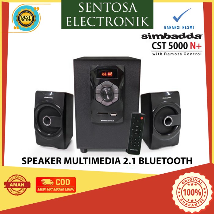 Jual SPEAKER SIMBADA CST 5000N+ [SUARA NGEBAS] ORIGINAL | Shopee Indonesia