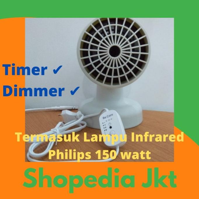 Jual Lampu Infrared Be Care / Alat Fisioterapi Set / Pemanas Infraphil ...
